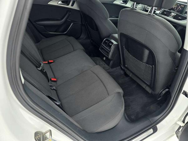 White Audi A6 2013 in Marijampole, with an engine capacity of 1.97 L and mileage of 284 thousand km for 8750 €, photo 11 on AUTOMOTO.COM.LV