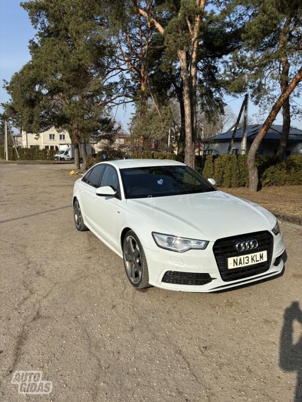 Balts Audi A6 2013 Alīta, ar dzinēja tilpumu 2.00 L un nobraukumu 245 tūkst. km par 4800 €, foto 1 vietnē AUTOMOTO.COM.LV