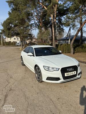 White Audi A6 2013 in Alytus, with an engine capacity of 2.00 L and mileage of 245 thousand km for 4800 €, photo  on AUTOMOTO.COM.LV