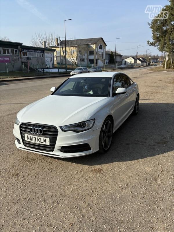 Balts Audi A6 2013 Alīta, ar dzinēja tilpumu 2.00 L un nobraukumu 245 tūkst. km par 4800 €, foto 2 vietnē AUTOMOTO.COM.LV