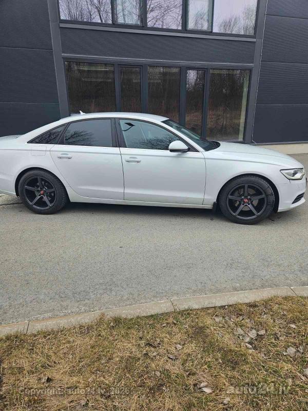 Balts Audi A6 2013 Tallina, ar dzinēja tilpumu 3.00 L un nobraukumu 299 tūkst. km par 10900 €, foto 1 vietnē AUTOMOTO.COM.LV