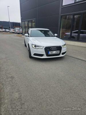 White Audi A6 2013 in Tallinn, with an engine capacity of 3.00 L and mileage of 299 thousand km for 10900 €, photo 3 on AUTOMOTO.COM.LV