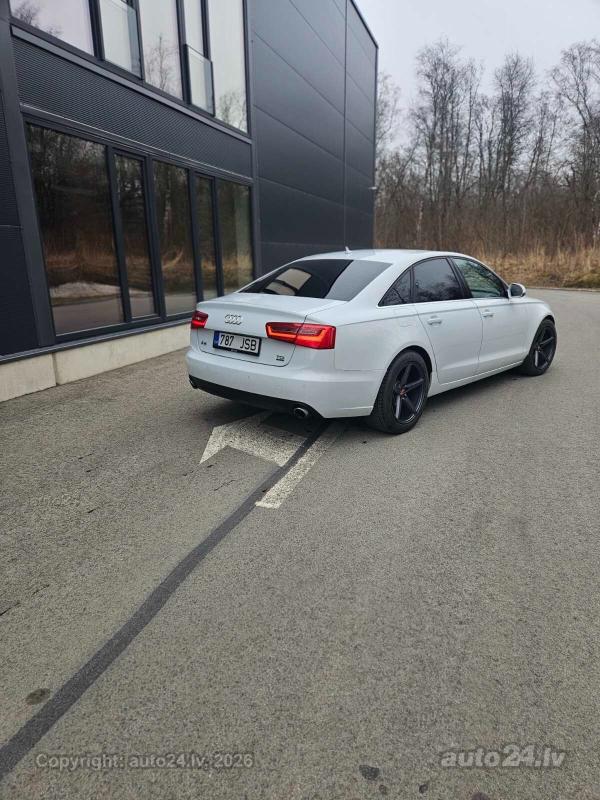 Balts Audi A6 2013 Tallina, ar dzinēja tilpumu 3.00 L un nobraukumu 299 tūkst. km par 10900 €, foto 3 vietnē AUTOMOTO.COM.LV