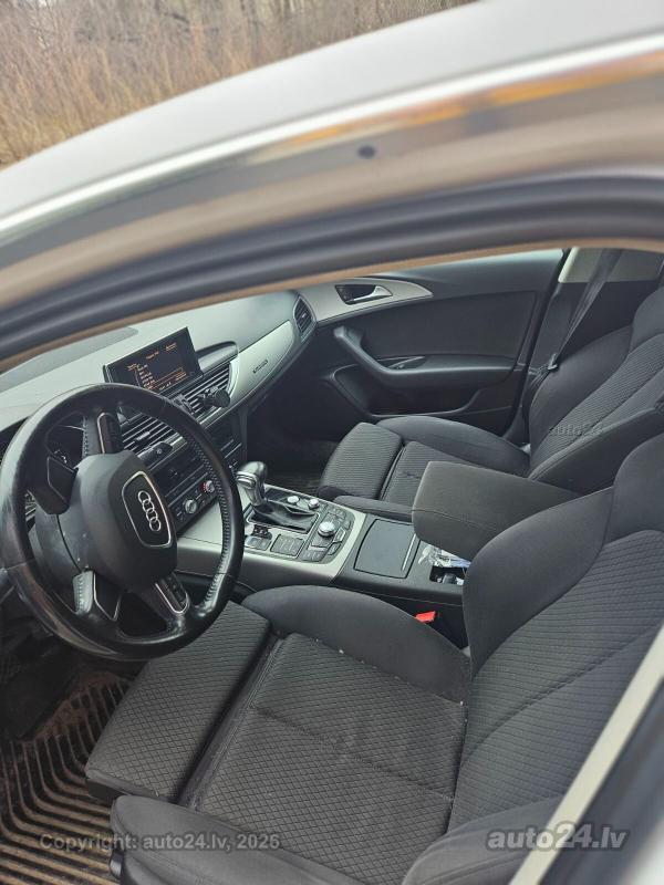 Balts Audi A6 2013 Tallina, ar dzinēja tilpumu 3.00 L un nobraukumu 299 tūkst. km par 10900 €, foto 8 vietnē AUTOMOTO.COM.LV