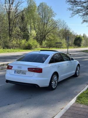 White Audi A6 2013 in Kazlu Ruda, with an engine capacity of 2.00 L and mileage of 230 thousand km for 6250 €, photo 5 on AUTOMOTO.COM.LV