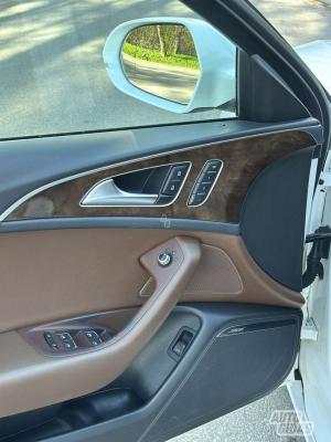 White Audi A6 2013 in Kazlu Ruda, with an engine capacity of 2.00 L and mileage of 230 thousand km for 6250 €, photo 9 on AUTOMOTO.COM.LV