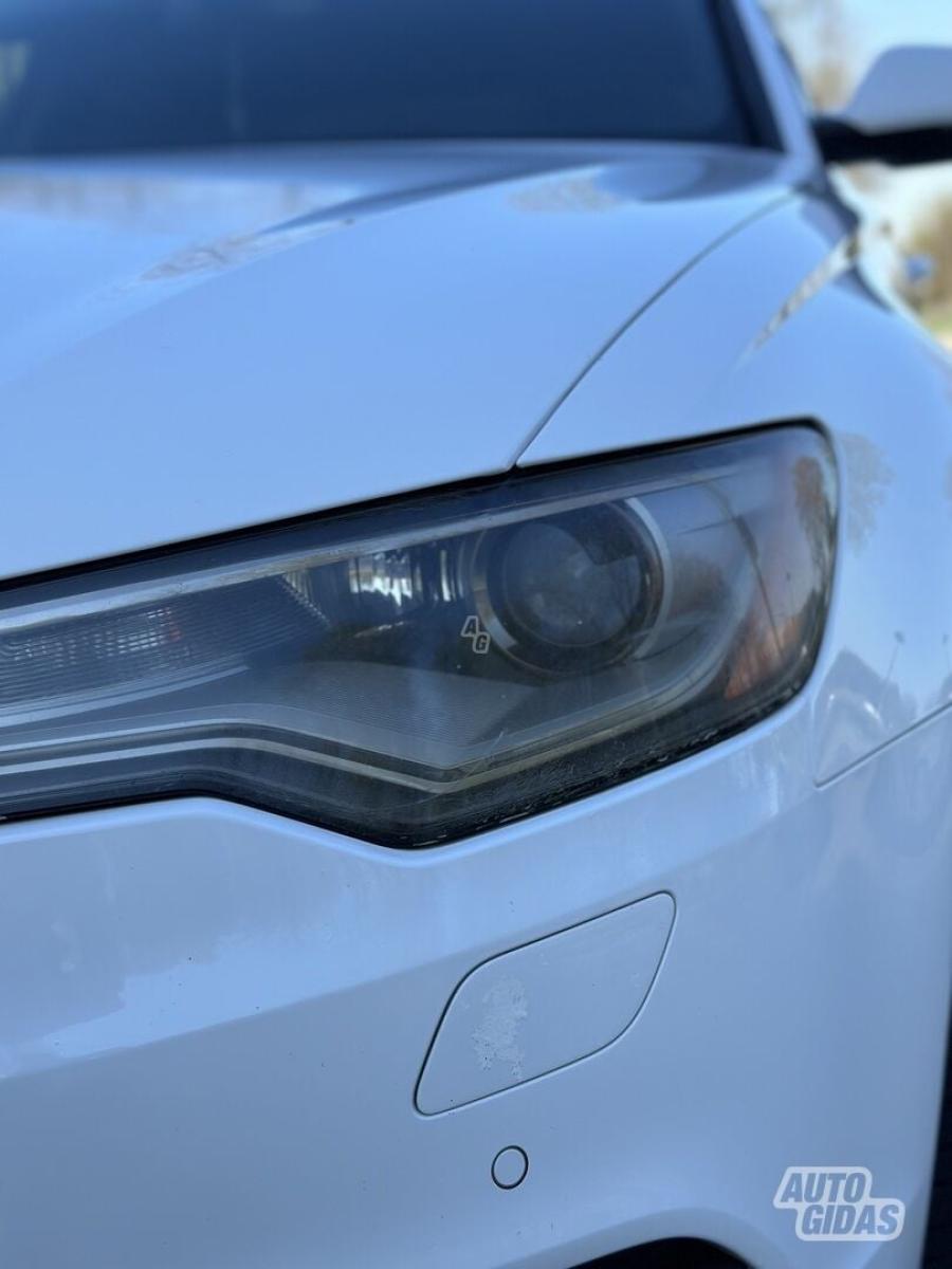 White Audi A6 2013 in Kazlu Ruda, with an engine capacity of 2.00 L and mileage of 230 thousand km for 6250 €, photo 14 on AUTOMOTO.COM.LV