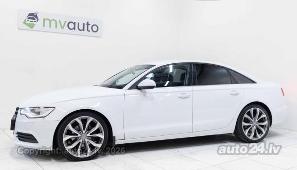 White Audi A6 2013 in Tallinn, with an engine capacity of 3.00 L and mileage of 328 thousand km for 7500 €, photo 2 on AUTOMOTO.COM.LV