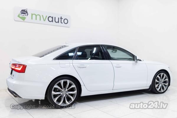 White Audi A6 2013 in Tallinn, with an engine capacity of 3.00 L and mileage of 328 thousand km for 7500 €, photo 3 on AUTOMOTO.COM.LV