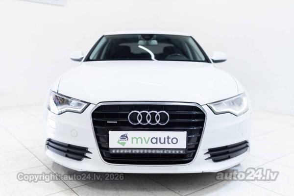White Audi A6 2013 in Tallinn, with an engine capacity of 3.00 L and mileage of 328 thousand km for 7500 €, photo 5 on AUTOMOTO.COM.LV