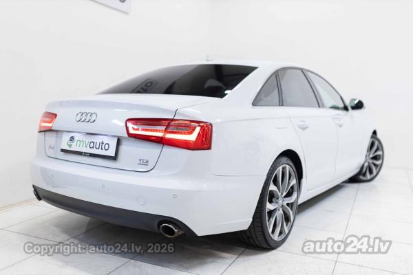 White Audi A6 2013 in Tallinn, with an engine capacity of 3.00 L and mileage of 328 thousand km for 7500 €, photo 7 on AUTOMOTO.COM.LV