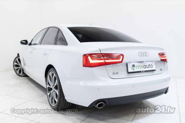 White Audi A6 2013 in Tallinn, with an engine capacity of 3.00 L and mileage of 328 thousand km for 7500 €, photo 9 on AUTOMOTO.COM.LV