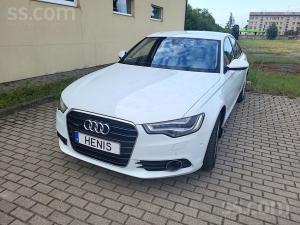 Balts Audi A6 2013 Madona, ar dzinēja tilpumu 3.00 L un nobraukumu 130 tūkst. km par 18000 €, foto  vietnē AUTOMOTO.COM.LV