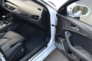 White Audi A6 2013 in Madona, with an engine capacity of 3.00 L and mileage of 130 thousand km for 18000 €, photo 6 on AUTOMOTO.COM.LV