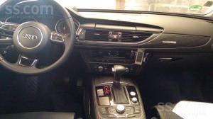 White Audi A6 2013 in Madona, with an engine capacity of 3.00 L and mileage of 130 thousand km for 18000 €, photo 7 on AUTOMOTO.COM.LV