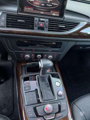 White Audi A6 2013 in Vilnius, with an engine capacity of 2.97 L and mileage of 145 thousand km for 12300 €, photo 12 on AUTOMOTO.COM.LV