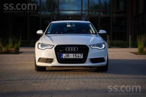 Balts Audi A6 2013 Jelgava, ar dzinēja tilpumu 3.00 L un nobraukumu 249 tūkst. km par 12200 €, foto 3 vietnē AUTOMOTO.COM.LV