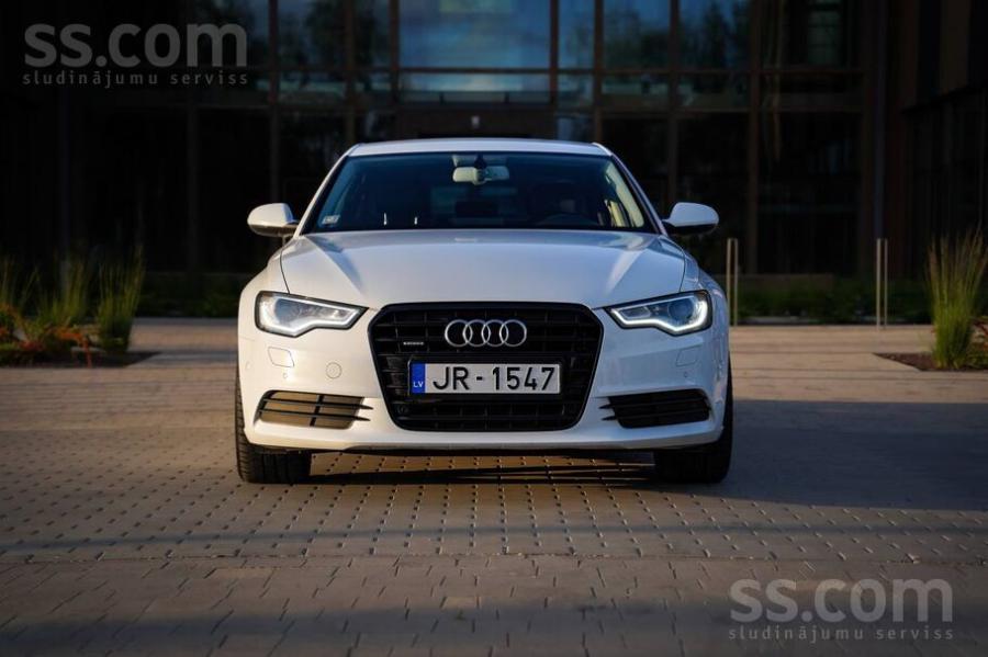 Balts Audi A6 2013 Jelgava, ar dzinēja tilpumu 3.00 L un nobraukumu 249 tūkst. km par 12200 €, foto 3 vietnē AUTOMOTO.COM.LV