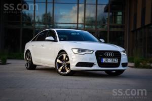 Balts Audi A6 2013 Jelgava, ar dzinēja tilpumu 3.00 L un nobraukumu 249 tūkst. km par 12200 €, foto 4 vietnē AUTOMOTO.COM.LV
