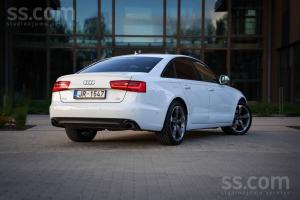 Balts Audi A6 2013 Jelgava, ar dzinēja tilpumu 3.00 L un nobraukumu 249 tūkst. km par 12200 €, foto 6 vietnē AUTOMOTO.COM.LV