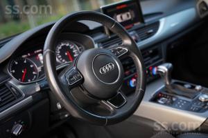 Balts Audi A6 2013 Jelgava, ar dzinēja tilpumu 3.00 L un nobraukumu 249 tūkst. km par 12200 €, foto 8 vietnē AUTOMOTO.COM.LV