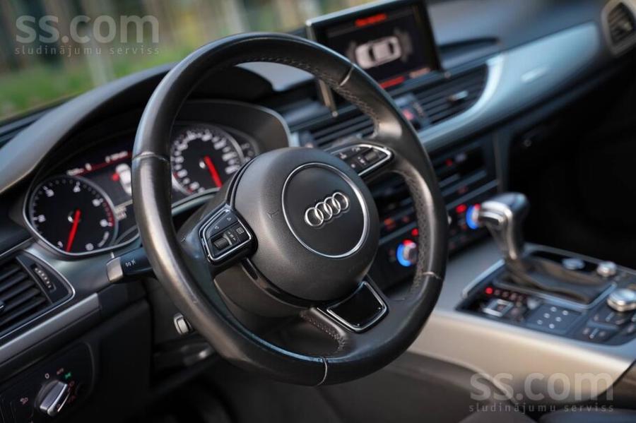 Balts Audi A6 2013 Jelgava, ar dzinēja tilpumu 3.00 L un nobraukumu 249 tūkst. km par 12200 €, foto 8 vietnē AUTOMOTO.COM.LV