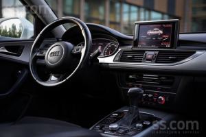 Balts Audi A6 2013 Jelgava, ar dzinēja tilpumu 3.00 L un nobraukumu 249 tūkst. km par 12200 €, foto 10 vietnē AUTOMOTO.COM.LV