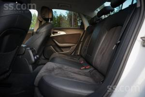 Balts Audi A6 2013 Jelgava, ar dzinēja tilpumu 3.00 L un nobraukumu 249 tūkst. km par 12200 €, foto 11 vietnē AUTOMOTO.COM.LV