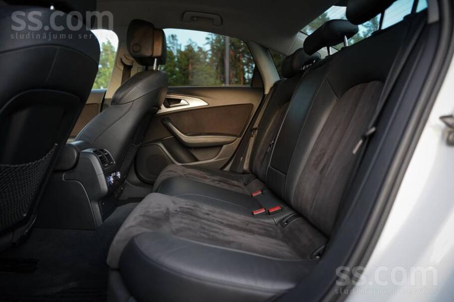Balts Audi A6 2013 Jelgava, ar dzinēja tilpumu 3.00 L un nobraukumu 249 tūkst. km par 12200 €, foto 11 vietnē AUTOMOTO.COM.LV
