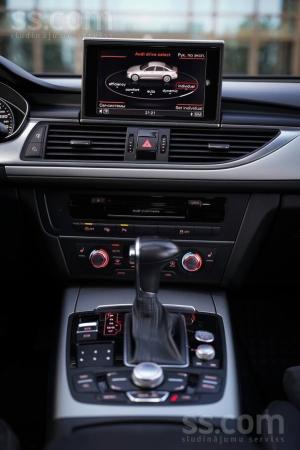Balts Audi A6 2013 Jelgava, ar dzinēja tilpumu 3.00 L un nobraukumu 249 tūkst. km par 12200 €, foto 12 vietnē AUTOMOTO.COM.LV