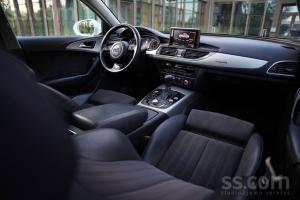 Balts Audi A6 2013 Jelgava, ar dzinēja tilpumu 3.00 L un nobraukumu 249 tūkst. km par 12200 €, foto 13 vietnē AUTOMOTO.COM.LV