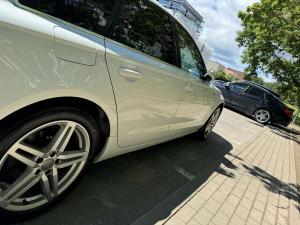 White Audi A6 2013 in Kaunas, with an engine capacity of 3.00 L and mileage of 289 thousand km for 9090 €, photo 12 on AUTOMOTO.COM.LV