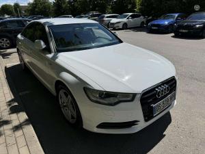 White Audi A6 2013 in Kaunas, with an engine capacity of 3.00 L and mileage of 289 thousand km for 9090 €, photo 13 on AUTOMOTO.COM.LV