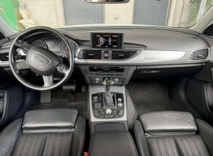 White Audi A6 2013 in Kaunas, with an engine capacity of 3.00 L and mileage of 289 thousand km for 9090 €, photo 19 on AUTOMOTO.COM.LV