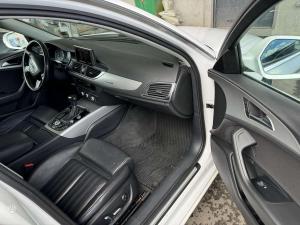 White Audi A6 2013 in Kaunas, with an engine capacity of 3.00 L and mileage of 289 thousand km for 9090 €, photo 20 on AUTOMOTO.COM.LV
