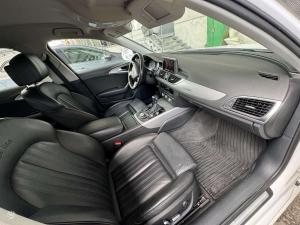 White Audi A6 2013 in Kaunas, with an engine capacity of 3.00 L and mileage of 289 thousand km for 9090 €, photo 21 on AUTOMOTO.COM.LV