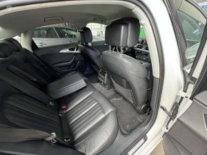 White Audi A6 2013 in Kaunas, with an engine capacity of 3.00 L and mileage of 289 thousand km for 9090 €, photo 23 on AUTOMOTO.COM.LV