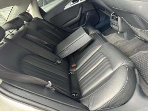 White Audi A6 2013 in Kaunas, with an engine capacity of 3.00 L and mileage of 289 thousand km for 9090 €, photo 24 on AUTOMOTO.COM.LV