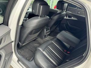 White Audi A6 2013 in Kaunas, with an engine capacity of 3.00 L and mileage of 289 thousand km for 9090 €, photo 25 on AUTOMOTO.COM.LV