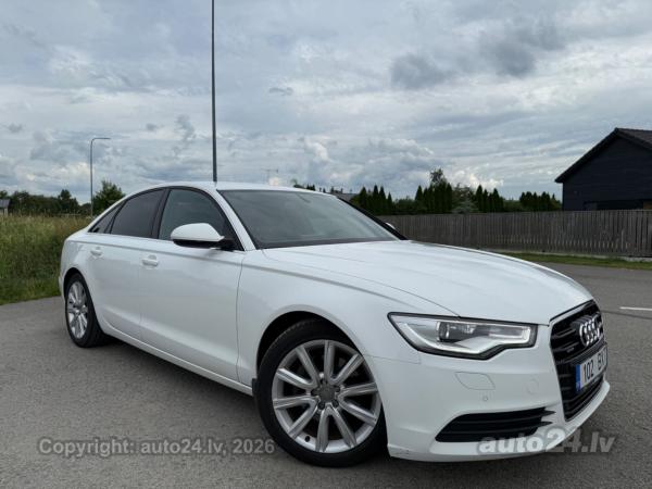 Balts Audi A6 2013 Tallina, ar dzinēja tilpumu 3.00 L un nobraukumu 279 tūkst. km par 9999 €, foto 1 vietnē AUTOMOTO.COM.LV