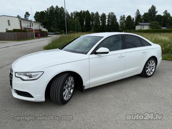 Balts Audi A6 2013 Tallina, ar dzinēja tilpumu 3.00 L un nobraukumu 279 tūkst. km par 9999 €, foto 2 vietnē AUTOMOTO.COM.LV