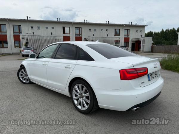 Balts Audi A6 2013 Tallina, ar dzinēja tilpumu 3.00 L un nobraukumu 279 tūkst. km par 9999 €, foto 3 vietnē AUTOMOTO.COM.LV