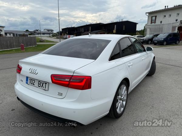 Balts Audi A6 2013 Tallina, ar dzinēja tilpumu 3.00 L un nobraukumu 279 tūkst. km par 9999 €, foto 4 vietnē AUTOMOTO.COM.LV