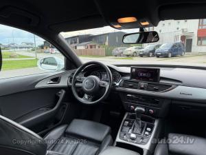 White Audi A6 2013 in Tallinn, with an engine capacity of 3.00 L and mileage of 279 thousand km for 9999 €, photo 7 on AUTOMOTO.COM.LV