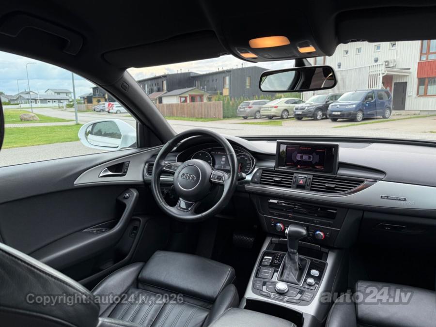 White Audi A6 2013 in Tallinn, with an engine capacity of 3.00 L and mileage of 279 thousand km for 9999 €, photo 7 on AUTOMOTO.COM.LV