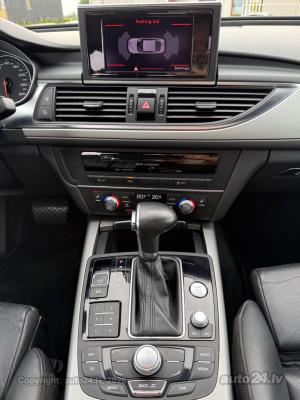 White Audi A6 2013 in Tallinn, with an engine capacity of 3.00 L and mileage of 279 thousand km for 9999 €, photo 9 on AUTOMOTO.COM.LV