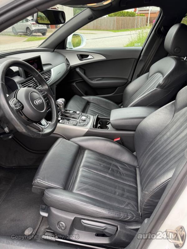 Balts Audi A6 2013 Tallina, ar dzinēja tilpumu 3.00 L un nobraukumu 279 tūkst. km par 9999 €, foto 9 vietnē AUTOMOTO.COM.LV
