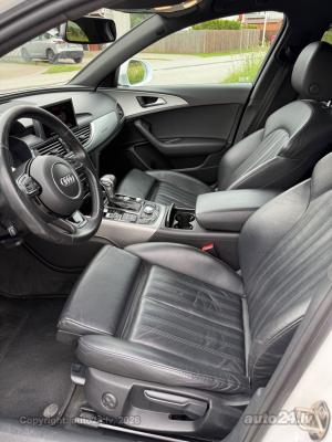 White Audi A6 2013 in Tallinn, with an engine capacity of 3.00 L and mileage of 279 thousand km for 9999 €, photo 10 on AUTOMOTO.COM.LV