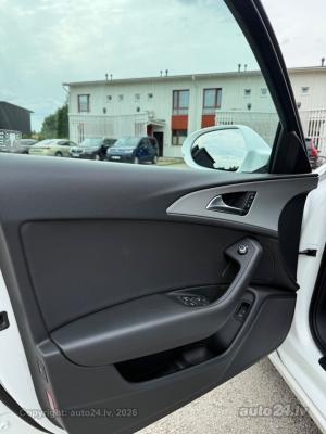 White Audi A6 2013 in Tallinn, with an engine capacity of 3.00 L and mileage of 279 thousand km for 9999 €, photo 11 on AUTOMOTO.COM.LV