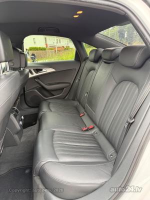 White Audi A6 2013 in Tallinn, with an engine capacity of 3.00 L and mileage of 279 thousand km for 9999 €, photo 12 on AUTOMOTO.COM.LV